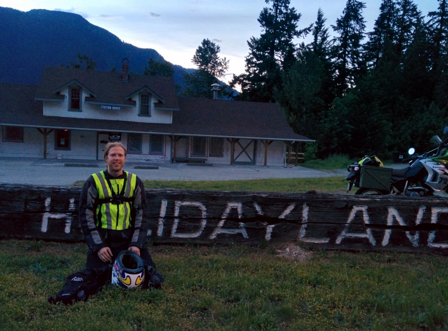 Hope – Rambo, First Blood – halfjeep